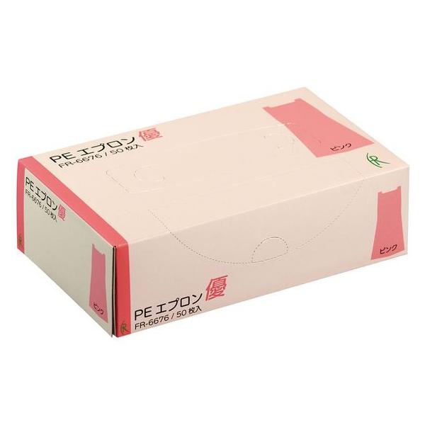 【商品説明】ポリエチレン素材の為、防水性があり血液、体液等を通さず感染リスクの軽減が図れます。　まとわりつきにくいエンボス加工を施しています。　頭からかぶるデザインで、腰ひもはうしろ結びです。　首の後ろにスリットが入っているので、脱ぐ時に引...