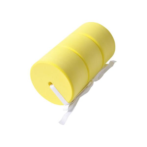 【商品説明】初心者の方、お子様の練習に最適なヘルパー。【仕様】●素材・材質：ＥＶＡ３０倍発泡　●仕様：浮力約２．８ｋｇ　●サイズ：１３．５×７．５ｃｍ×３連　●商品重量：１００ｇ　●原産国：台湾　<ジェットプライス>