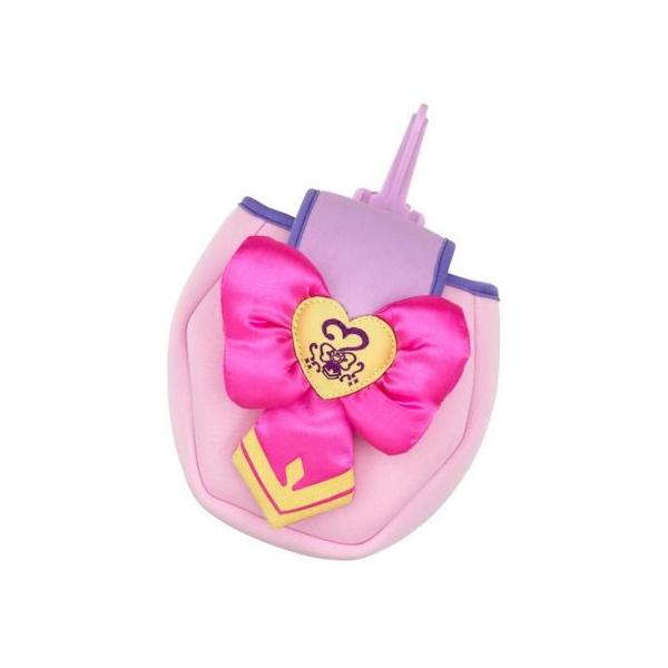 【商品説明】別売りの「くるっと変身！　ジュエルキュアウォッチ」を腰につけることができる専用キャリーです。「ジュエルキュアウォッチ」と「プリキュアマコトジュエル」２種を収納することができます！【仕様】●シリーズ名：名探偵プリキュア！　●　対象...