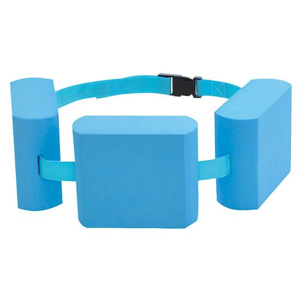 【商品説明】３連仕様のヘルパー。【仕様】●素材・材質：ＥＶＡ３０倍発泡、ナイロンベルト、樹脂製バックル　●仕様：浮力約３ｋｇ　●サイズ：１２×１５×５．５ｃｍ×３連　●商品重量：９０ｇ　●原産国：台湾　<ジェットプライス>