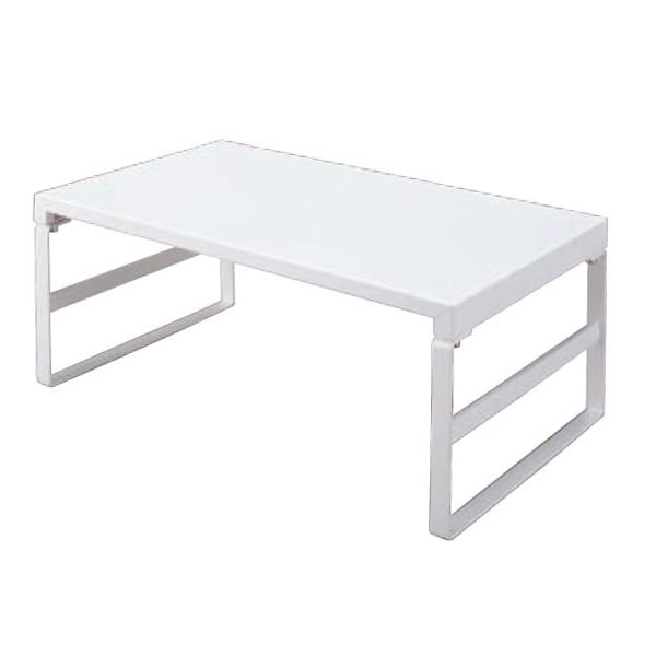 【商品説明】●下段はレタートレーやデスク小物の収納に【仕様】●色：白●ハイタイプ●サイズ：幅３９０×奥行２５０×高さ１６０ｍｍ●有効内寸法：幅３６０×奥行２５０×高さ１４７ｍｍ●質量：１．６ｋｇ●材質：本体／スチール、補強パーツ／ＡＢＳ樹脂...