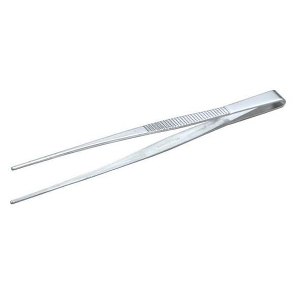 【商品説明】●微小なパーツや小物を容易につかむことができます。●直タイプ（ギザ付）です。【仕様】●型番：TSP-37　●全長（mm）：180●幅（mm）：10●先端：直／ギザ付　●ステンレス（SUS430）　　●ESD対策仕様品ではありませ...
