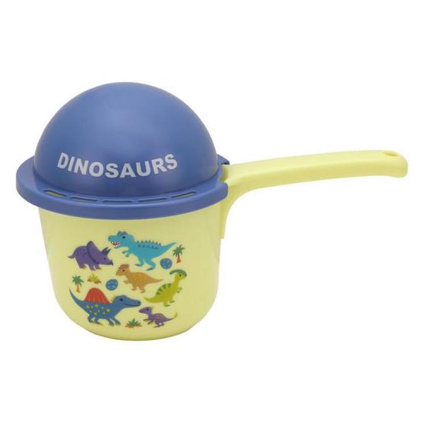 【商品説明】お湯かけジョーロ！フタを取り外して手おけにも！【仕様】●サイズ：１４２×２６０×１６３ｍｍ（持ち手含む）　●材質：本体＝ポリプロピレン、フタ＝ＡＢＳ樹脂　●中国製　<ジェットプライス>