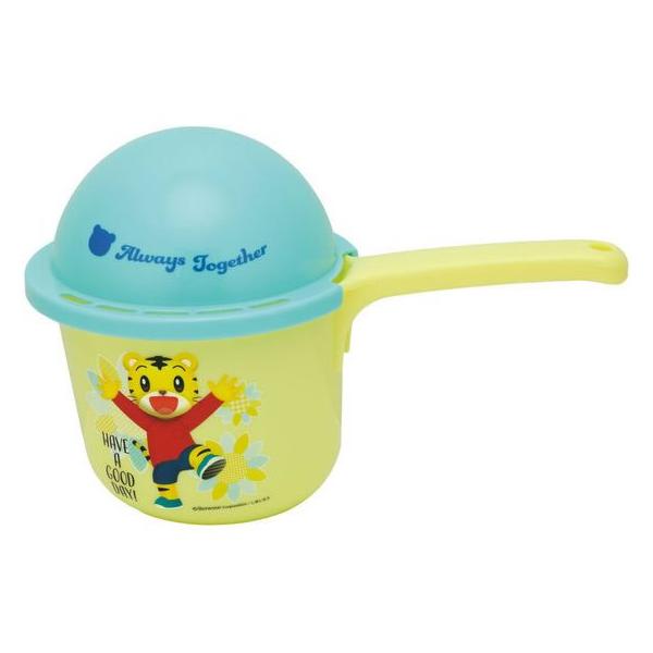 【商品説明】お湯かけジョーロ！フタを取り外して手おけにも！【仕様】●サイズ：１４２×２６０×１６３ｍｍ（持ち手含む）　●重量：１４０ｇ　●材質：本体＝ポリプロピレン、フタ：ＡＢＳ樹脂　●中国製　<ジェットプライス>