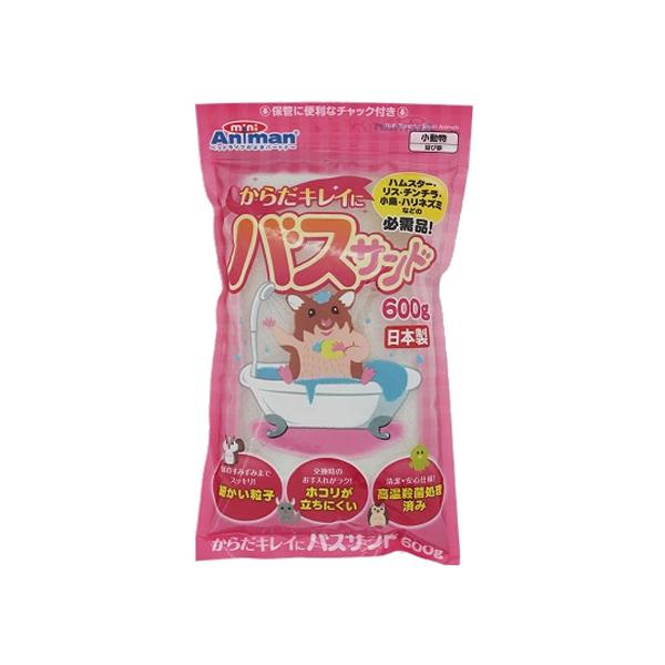 【仕様】体のすみずみまでスッキリ！細かい粒子。　清潔・安心仕様！高温殺菌処理済み。　交換時のお手入れがラク！ホコリが立ちにくい。　●注文単位：１袋（６００ｇ）●対象動物：ハムスター、リス、チンチラ、小鳥、ハリネズミなどの小動物　<ジェ...