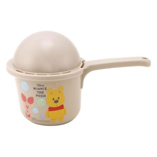 【商品説明】お湯かけジョーロ！フタを取り外して手おけにも！【仕様】●サイズ：１４２×２６０×１６３ｍｍ（持ち手含む）　●重量：１４０ｇ　●材質：本体＝ポリプロピレン、フタ：ＡＢＳ樹脂　●中国製　<ジェットプライス>