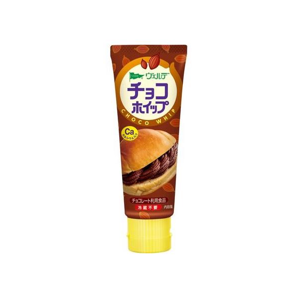 【商品説明】チョコのマイルドな風味をいかし、くちどけよく仕上げたふんわり軽いホイップです。【仕様】●内容量：１００ｇ●注文単位：１本　<ジェットプライス>