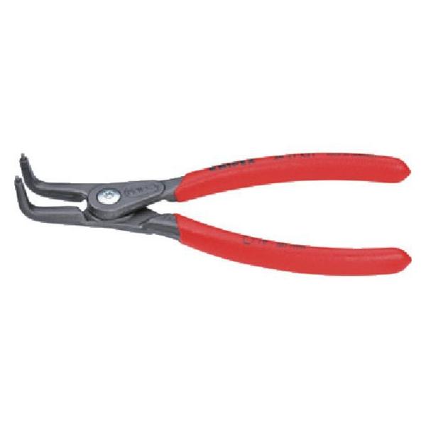 【商品説明】●ツール寿命は一般的なスナップリングプライヤーの10倍以上です。●スクリュージョイントを採用しており、大変滑らかに可動します。●鍛造ボディーにより大変頑丈です。●先端チップはリングとの接触面積が広いため、リングを歪めず確実に保持...