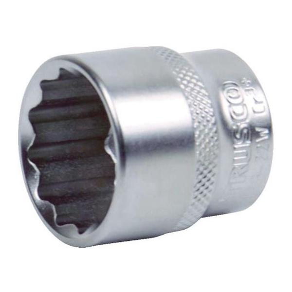 【仕様】●型番：TS4-08W　●対辺寸法（mm）：8●差込角（mm）：12．7●全長（mm）：38●表面処理：三価クロムメッキ　●クロムバナジウム鋼（Cr−V）●三価クロムメッキ　<ジェットプライス>