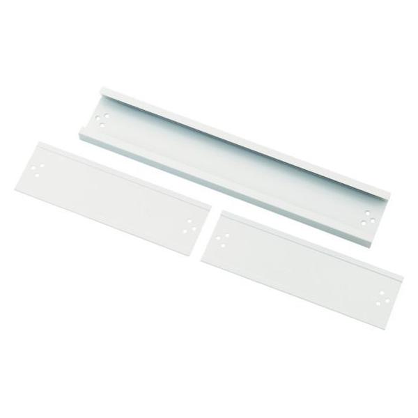 【仕様】●型番：FRB-BESET　●入数：1S　●色：ホワイト　●間口（mm）：530　●奥行（mm）：100　●高さ（mm）：25　●本体：スチール　<ジェットプライス>