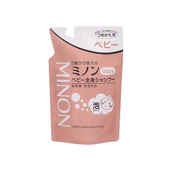 【商品説明】洗浄成分は１００％アミノ酸系成分、ミノンの中でも一番やさしさにこだわりました。赤ちゃんの素肌と同じ弱酸性。泡が出てくるタイプなので沐浴時に便利です。うるおいを守りながら汚れを洗い流す保湿洗浄で、デリケートな赤ちゃんのお肌にも余分...
