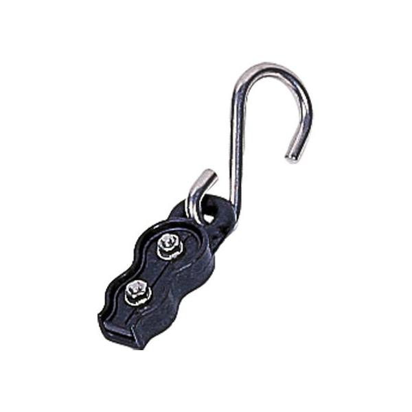 【商品説明】コースロープ備品。【仕様】●素材・材質：クリップ／強化樹脂、フック／ステンレス　●商品重量：１３０ｇ　●原産国：日本　<ジェットプライス>