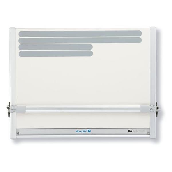 【商品説明】スチールブレーキがネジ式でスケール右側面に付いているので、ツマミ操作の手の移動が少なくて済みます。　マグネットボード・図面傾斜用スタンド・基線調整・フローティング機構・スケール倒立機構・ブレーキレバーなど基本機能が揃っているスタ...