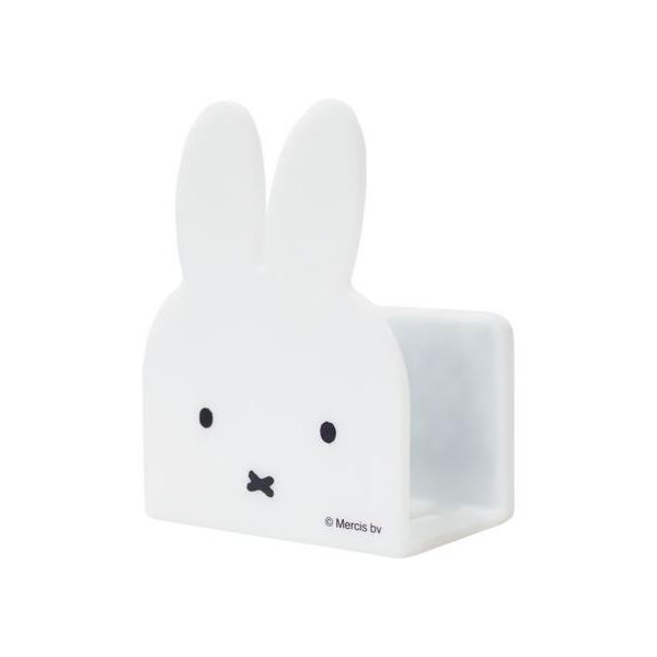 【商品説明】ミッフィーのマグネット付きスポンジホルダーです。厚さ約４ｃｍのスポンジまで使用可能。底面にすき間があるので、水切れがよく衛生的。冷蔵庫に取り付ければ、トレイなども収納できて便利。【仕様】●サイズ：約幅７．５×奥行５×高さ１０ｃｍ...