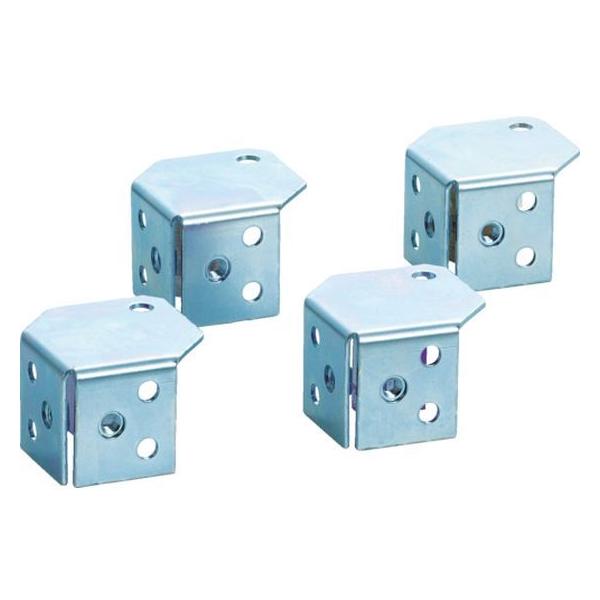 【仕様】●型番：EGW-TNKSET　●入数：4個　●イーグルバーディワゴン用天板取付金具　●スチール　<ジェットプライス>