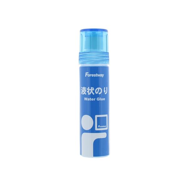 【仕様】●容量：５０ｍｌ●材質：容器／ＰＥ、キャップ／ＰＰ●主成分：ＰＶＡＬ（ポリビニルアルコール）●注文単位：１本●スポンジキャップで使いやすい液状のりです。　<ジェットプライス>　ｓｃｈ＿ｃｒ０３　【JP_LPC】