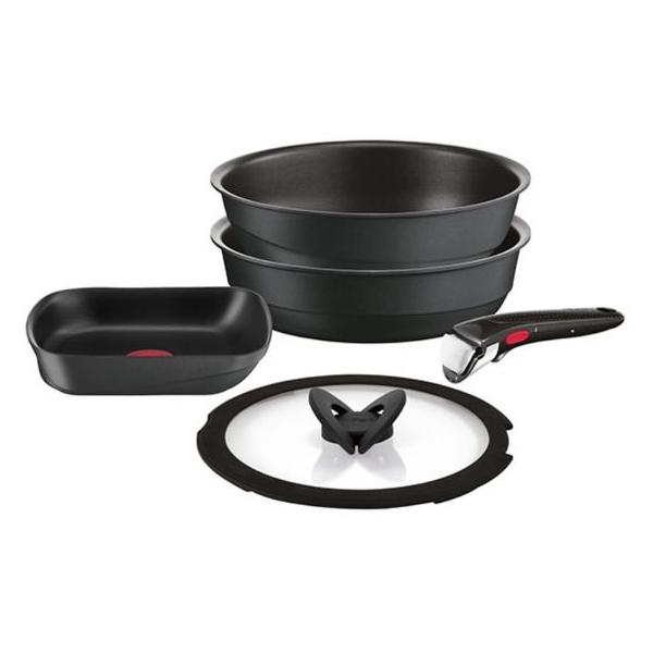 【仕様】●サイズ：フライパン２６ｃｍ／（約）幅２７．７×奥行２７．７×高さ５．５ｃｍ、ウォックパン２６ｃｍ／（約）幅２７．７×奥行２７．７×高さ９．２ｃｍ、卵焼き器／（約）幅２１×奥行１５．８×高さ４．３ｃｍ、ガラス蓋／（約）幅２７．２×奥...