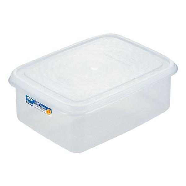 【商品説明】電子レンジでのご使用の際はフタをはずしてお使い下さい。また、ラベル等ははがして下さい。【仕様】●外寸：１９０×２６０×Ｈ８９ｍｍ●容量：３Ｌ●材質１：本体／ポリプロピレン●材質２：フタ／ポリエチレン●抗菌：○●レンジ：△●耐熱・...