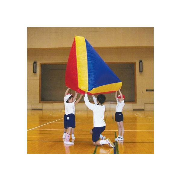 【商品説明】みんなで遊べる、紙風船のように軽いナイロン製ボールです。時間の経過とともに空気は抜けていきます。【仕様】●素材・材質：ナイロン　●サイズ：Ｗ１２００×Ｄ１２００×Ｈ１２００ｍｍ（使用時）　●重量：約３５０ｇ　●原産国：台湾　&l...