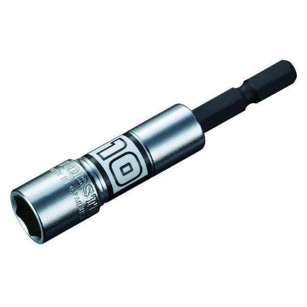 【商品説明】●１８Ｖインパクト対応です。●ボルト・ナットの角を確実にとらえ、面接触で角を傷めません。●基本的な形状の電ドルソケットです。●ソケット部の六角穴に六角軸を圧入することで、ねじれ・折れに強く、トルク伝達効率が高いです。●ショートタ...
