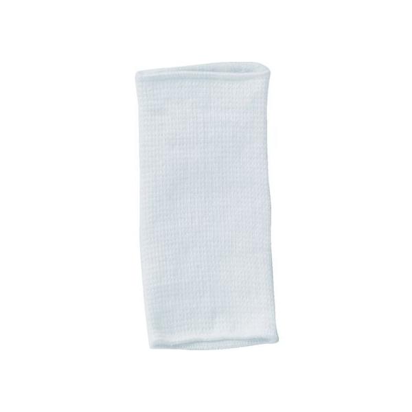 【商品説明】●手首を保護する耐切創リストバンドです。【仕様】●型番：6714　●入数：10枚　●色：ホワイト ●幅（cm）：9．0 ●長さ（cm）：18．0 ●厚さ（mm）：1．5　●耐切創レベル3　●超高強度ポリエチレン、ポリエステル、天...