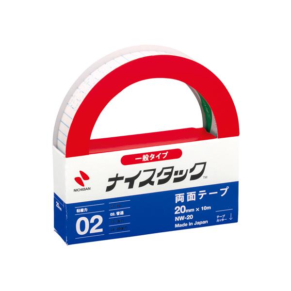 【仕様】●注文単位：１個●仕様：レギュラーサイズ●幅２０ｍｍ×長さ１０ｍ●カッター付パッケージ●裏面５ｍｍピッチ罫入●はく離紙：紙●粘着剤：アクリル系●グリーン購入法適合●ＧＰＮエコ商品ねっと掲載　<ジェットプライス>