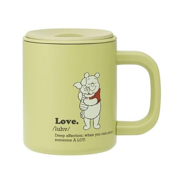 【商品説明】真空の層が本体内側の温度を逃がさず、結露しない！冷めにくく、外側が熱くなりにくいので持ちやすい。　氷を入れても結露せず、冷たさキープ。　フタをしたまま飲めるスライド式の飲み口フタ。　底面は滑りにくいラバー仕様。　※絶対に電子レン...