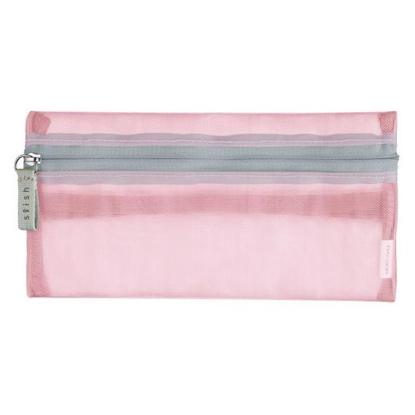 【商品説明】●スリット式のポケット／ファスナーレスのポケットなので、中身の出し入れがスムーズです。出しやすいけど落ちにくい構造です。●使用頻度に応じて分類できる／よく使うアイテムはスリットポケット側に、たまに使うアイテムはファスナーポケット...