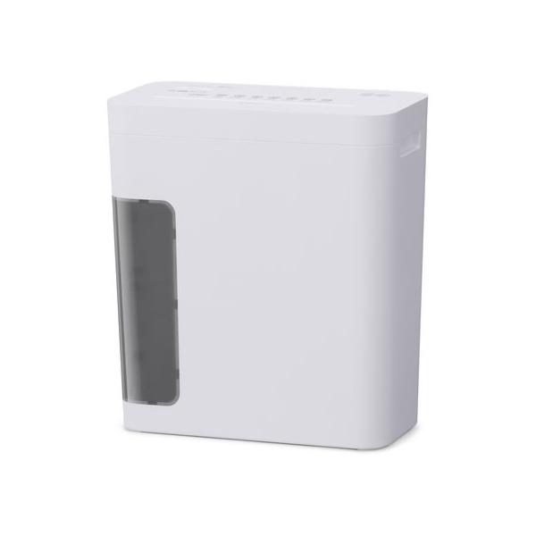 【商品説明】インテリアに調和するシンプルなデザインなので、オフィスやリビングでも使用できます。デスク下でも使いやすい、コンパクトな商品サイズです。細断サイズが約２×１１ｍｍ（マイクロクロスカットタイプ）と細かくカット。機密情報のセキュリティ...