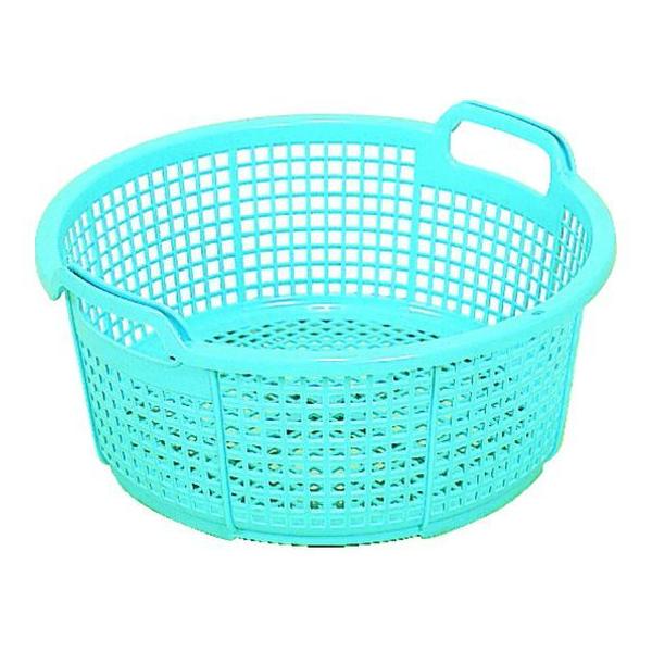 【仕様】●型番：SKKG−HOKKAI−MARU−BL　●色：ライトブルー　●外形寸法（mm）外径×高さ：450×191　●有効内寸（mm）間口：361　●有効内寸（mm）奥行：361　●有効内寸（mm）高さ：150　●タイプ：手付　●適用...