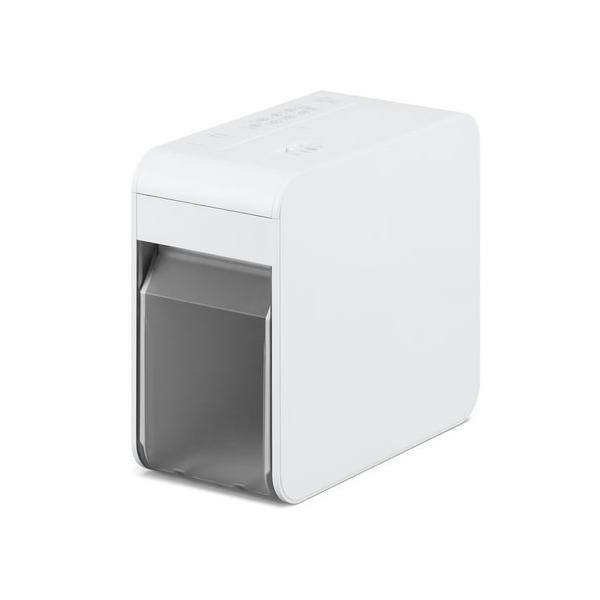 【商品説明】インテリアに調和するシンプルなデザインなので、オフィスやリビングでも使用できます。デスク下でも使いやすい、コンパクトな商品サイズです。細断サイズが約２×１１ｍｍ（マイクロクロスカットタイプ）。機密情報のセキュリティにおすすめです...