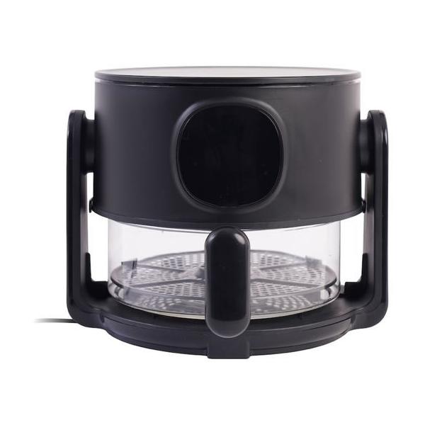 【仕様】●サイズ：本体／幅２６５×奥行２４０×高さ２１０（ｍｍ）、［電気鍋使用時］幅３１５×奥行３００×高さ２７５（ｍｍ）、ガラスポット（持ち手含む）／幅２７０×奥行２００×高さ７０（ｍｍ）、フライヤーフィルター／幅９０×奥行９０×高さ２０...