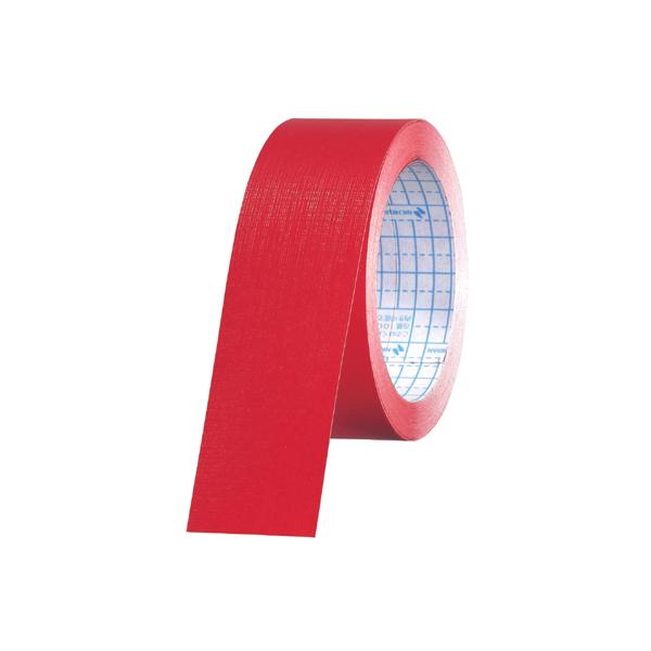 【仕様】●基材：ペーパークロス●接着材：アクリル系●はく離紙：紙●テープ幅：３５ｍｍ●１０ｍ巻き●色：赤●グリーン購入法適合●ＧＰＮエコ商品ねっと掲載　<ジェットプライス>