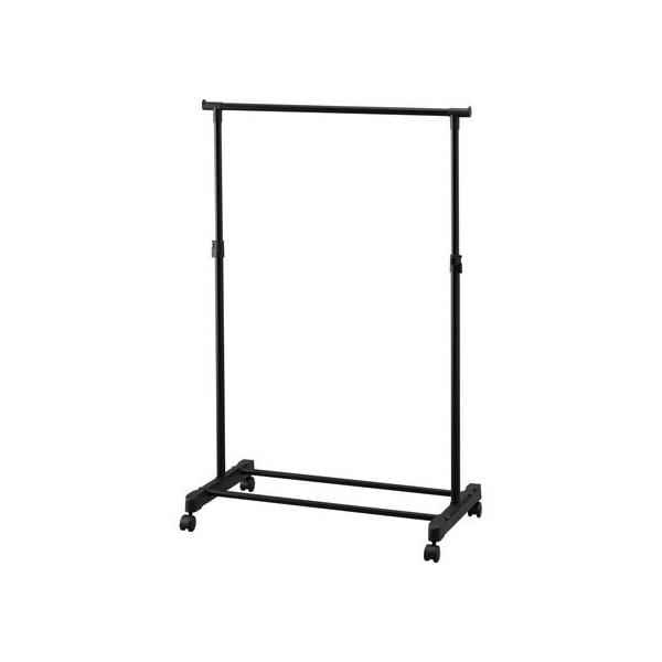 【商品説明】安定感抜群で、たくさん掛けられます。ハンガーパイプの高さは約８７．５〜１５０ｃｍの間で、無段階調整可能です。服の丈に合わせて、ストッパーをゆるめて伸縮させ、高さを固定できます。ハンガー下のスペースは収納物やボックスなどが置け、空...