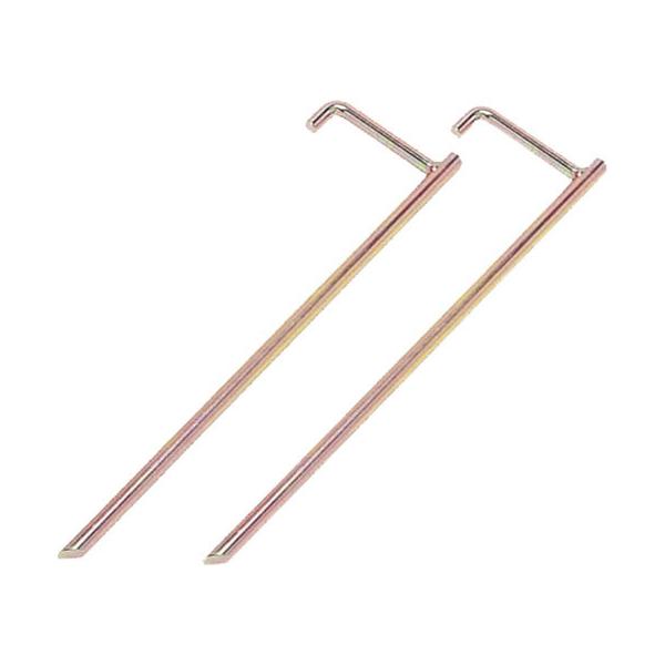 【商品説明】サッカーゴール、ハンドゴール転倒防止用。【仕様】●サイズ：１６ｍｍ×５０ｃｍ×内寸１０ｃｍ　●商品重量：９００ｇ　●原産国：日本　<ジェットプライス>