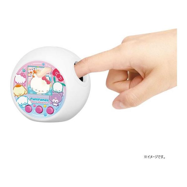 【商品説明】ぷしぎなあなにゆびを入れると、ぷにぷにきもちいい！液晶画面のキャラクターにさわってるみたい♪　　ぷにるんずたちは、ぷにぷに指でさわってあげるとごきげんになるよ！おせわせずに放っておくと、とけちゃうかも…！？　　サンリオキャラクタ...
