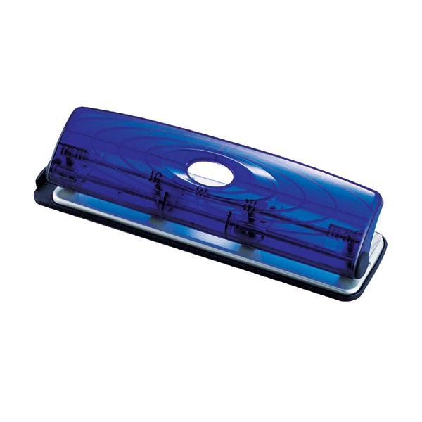 【仕様】●寸法：幅２８５×奥行８０×高さ６８ｍｍ●穴径６ｍｍ●穴間隔：８０ｍｍ●穴奥行：１２ｍｍ●穴あけ枚数：約１１枚まで●重量：５２５ｇ●材質：本台／鉄板、ハンドル／ポリカーボネート、屑受け／ＰＥ●注文単位：１台　<ジェットプライス...