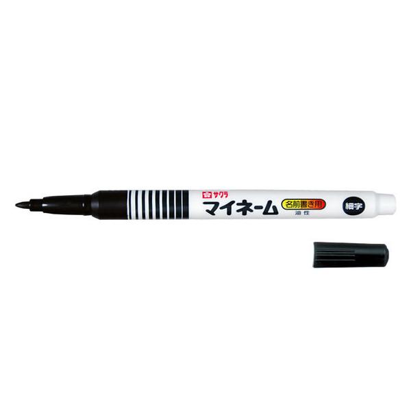 【商品説明】筆箱、教科書、靴、シャツ、ズボンなどの名前書き専用マーカーです。【仕様】●インク色：黒●油性インキ●筆記線幅：約１.０ｍｍ（細字）●長さ：１３７ｍｍ　<ジェットプライス>　ｓｃｈ＿ｎａ０２