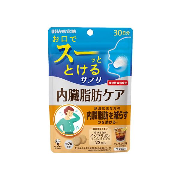 【仕様】●クラフトコーラ味・ノンシュガー（フルーツ香料使用）●３０日分●目安：１日２粒●注文単位：１個（６０粒）　【機能性関与成分】葛の花由来イソフラボン（テクトリゲニン類として）　【届出番号】Ｉ６１３　【届出表示】本品には、葛の花由来イソ...