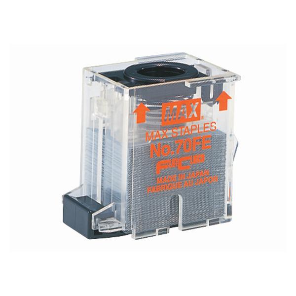 【仕様】●電子ホッチキスＥＨ−７０Ｆ専用針●針サイズ：１１．３ｍｍ×足長さ８ｍｍ●注文単位：１パック（５０００本入）　<ジェットプライス>