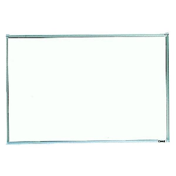 【仕様】●型番：GH−122　●板面色：白　●枠色：シルバー　●適合脚：M−23　●板面外寸（mm）縦×横：600×900　●片面仕様　●マグネット仕様　●マグネット対応　●ペントレー付（取付済）　●板面：スチールホワイト　●フレーム：アル...