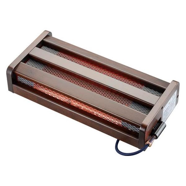 【商品説明】●足を伸ばしてゆったりポカポカできるフットヒーター！【仕様】●商品サイズ：約幅４６．５〜４９×奥行２１．８×高さ１０．７ｃｍ　●商品重量：約３．０ｋｇ　●定格：ＡＣ１００Ｖ　１８０Ｗ　５０−６０Ｈｚ　●消費電力：１８０Ｗ　●発熱...