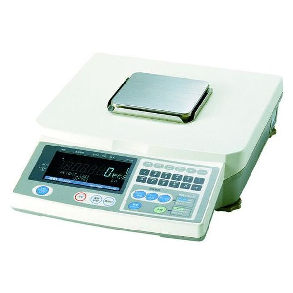 【商品説明】●自動精度向上機能（ACAI）付です。●大型の計量台（最大1200kgまで）と組み合わせて軽量から重量級までの計測が可能です。●アルミダイカストフレームの堅牢設計です。●クッキリ見やすく、情報豊富な大型蛍光表示です。●500品目...