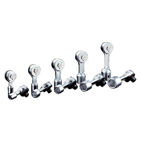 【商品説明】●ギア数72でラチェット駆動5°です。●丸形ヘッドでコンパクトです。●駆動方向の切り替えができますので、トルクハンドルへの差し込み方向を変えることで左ねじの締め付けにも使用できます。【仕様】●型番：RH4-22TH　●差込角（m...