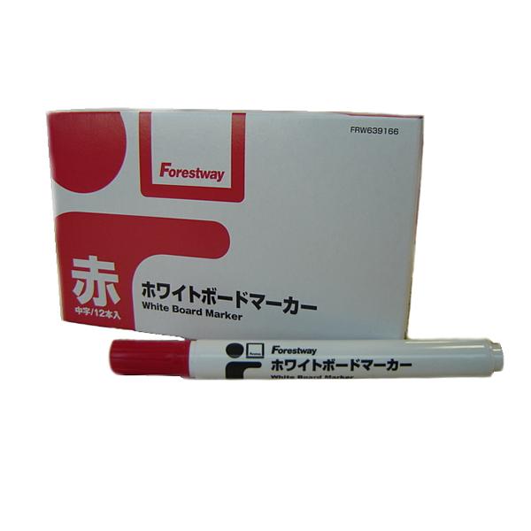 【仕様】●アルコール系顔料●長さ：１４６．６ｍｍ●線幅：２ｍｍ●インク色：赤●注文単位：１箱（１２本）　<ジェットプライス>　【JP_LPC】