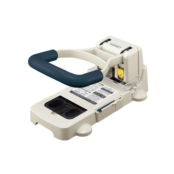 【商品説明】●軽い力でらくらくパンチ。●従来品（コクヨ比）より約４０％軽い力であけられます。【仕様】●仕様：強力パンチ本体●寸法：幅１９４×奥行３５５×高さ１５２ｍｍ●最大穴あけ枚数：コピー用紙約１８０枚（１６ｍｍ）●穴奥行：１３ｍｍ●材質...