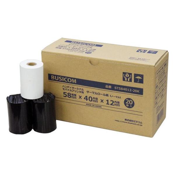 【商品説明】ビジコムのレジロールは、用途に応じた豊富なバリエーションが魅力。サイズをお選びいただき、各メーカーのレシートプリンターやキッチンプリンターなどに対応します。国内大手製紙メーカー製の高品質を、低価格でお届けします。※感熱ロール紙は...