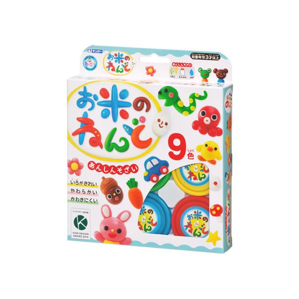 【商品説明】「お米のねんど」は米粉から作られた安心してお使い頂ける粘土です。色も鮮やかで手芸や工作にも最適です。乾燥させると固くなりますので紙粘土のように作品作りにも向いています！※すべての方にアレルギーがおこらないということではありません...