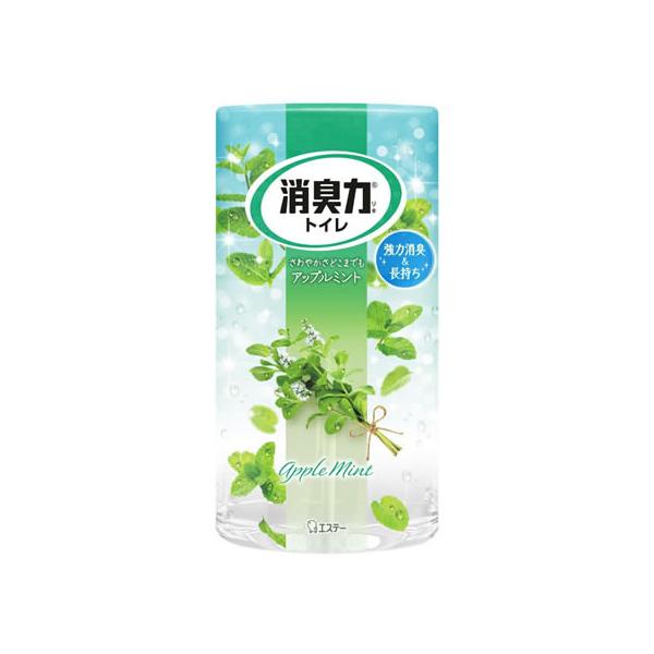 【商品説明】●ほのかな香りが、通常２〜３ヵ月持続します。（季節や使用状況により異なります。）【仕様】●消臭効力１３０％（メーカー比）強力＆持続力！●香り：アップルミント●注文単位：１個（４００ｍｌ）●香り（効果）調節機能付き。　<ジェ...