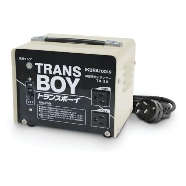 【商品説明】●工務店・木工所・農林業・各種工事・展示会。電動工具などの電源に最適です。スポットエアコン、ヒーターなどの電源にも最適です。●200Vより降圧した100V電圧ドロップを解消します。●200Vを降下して使用すると安定した100V電...